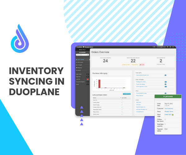 Inventory Syncing in Duoplane - Duoplane