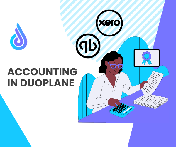 Overview of the Duoplane Accounting Process - Duoplane